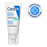 Oil Control Moisturising Gel-Cream for Oily Skin | CerVe
