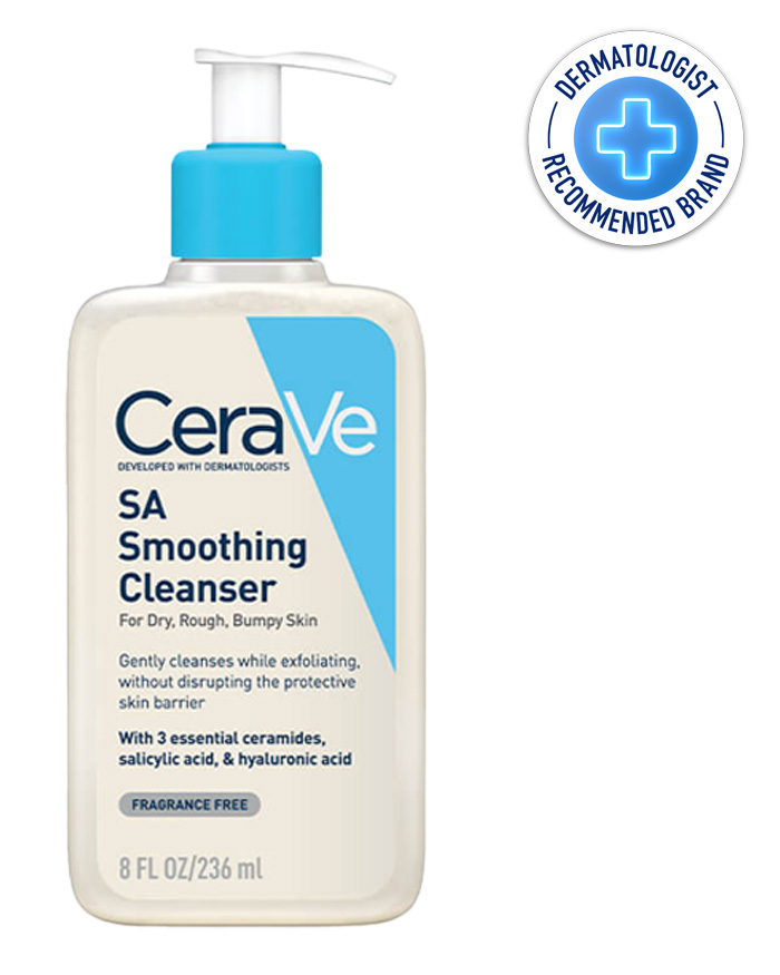 SA Smoothing Cleanser | Salicylic Acid Cleanser | CeraVe® Australia